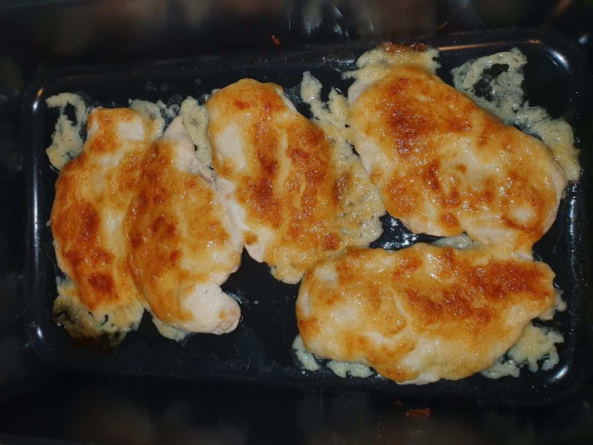 Kylling Parmesan - Ketose.no